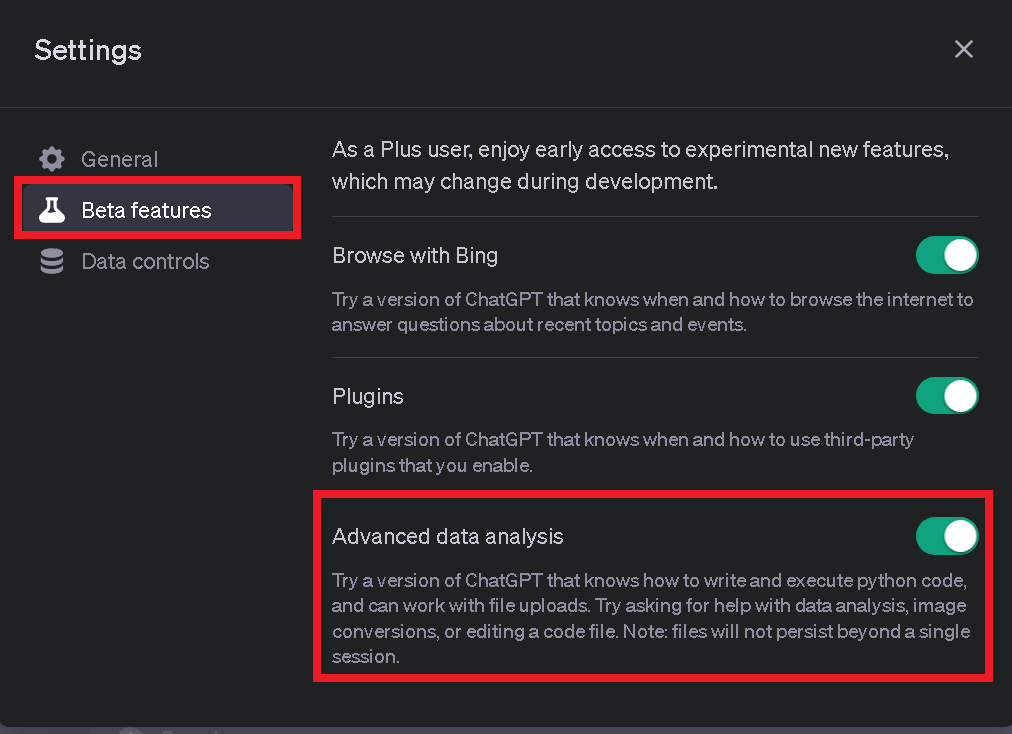 ChatGPTが進化！新機能「Advanced data analysis（旧：Code interpreter）」の活用例 | ハッシュタグ ...