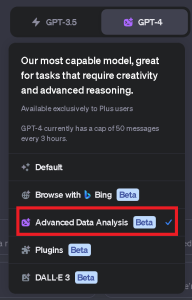 ChatGPTが進化！新機能「Advanced data analysis（旧：Code interpreter）」の活用例 | ハッシュタグ｜中小企業診断士事務所